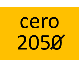 cero 2050 - Hacia las cero emisiones en 2050