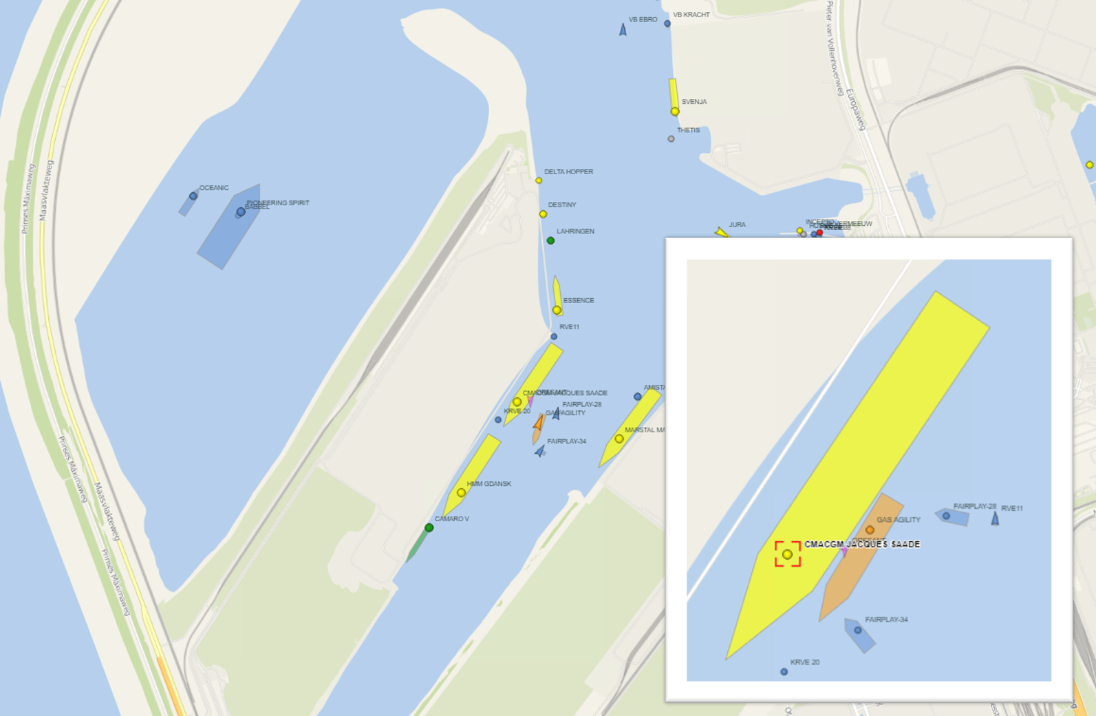 First supply of Gas Agility to CMA CGM Jacques Saade in Rotterdam ...