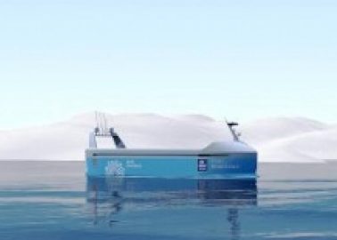 Yara receives the first electrically powered container ship with ...